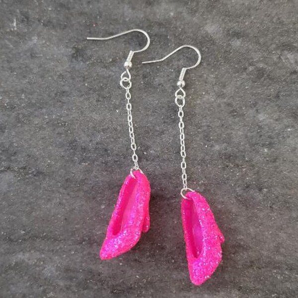 Barbie Earrings - Etsy