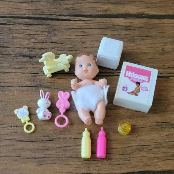 Baby Doll Accessories for Barbie Dolls - Etsy