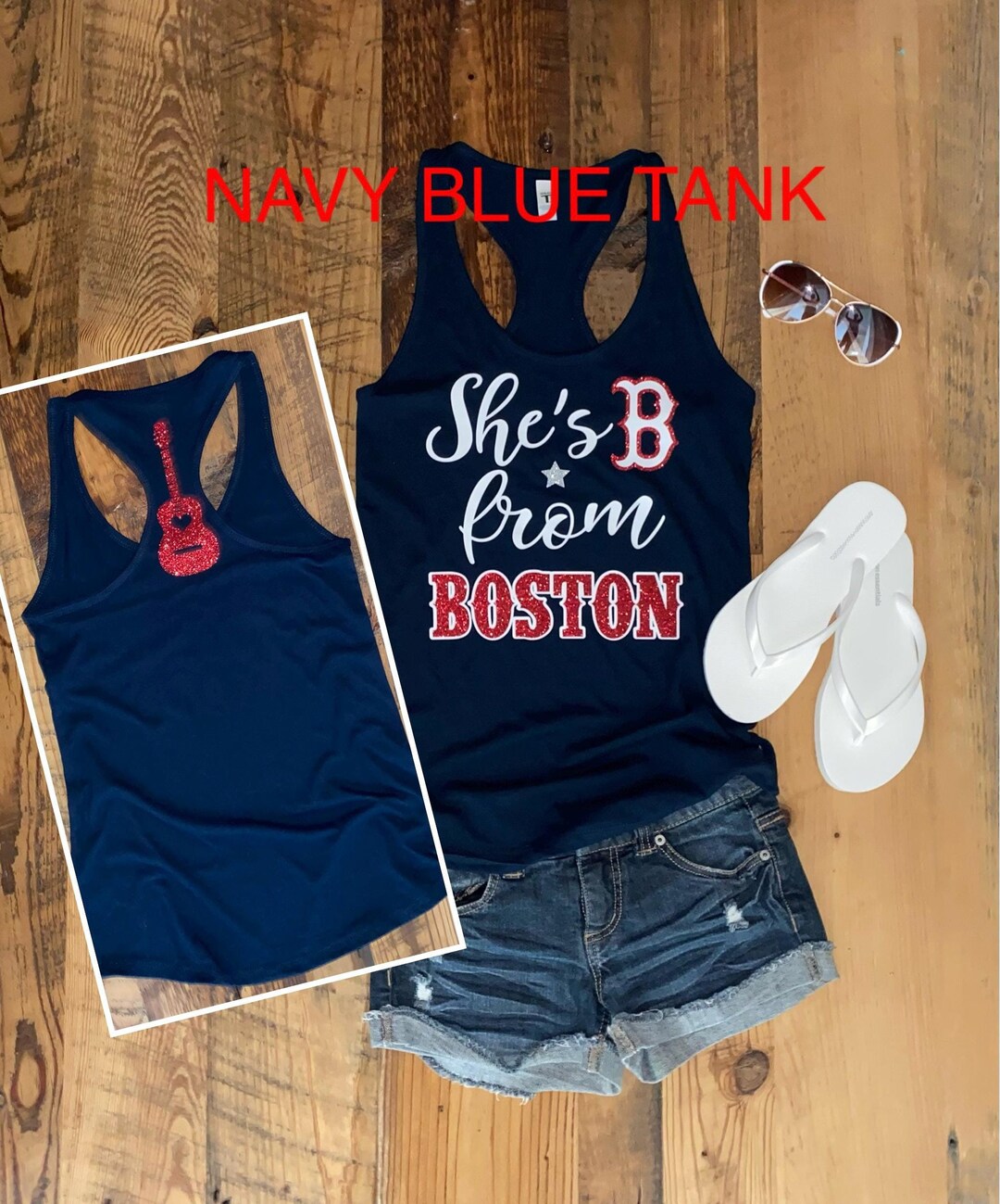 She's From Boston / Country Music Tank / Country Concert / Tailgate ...