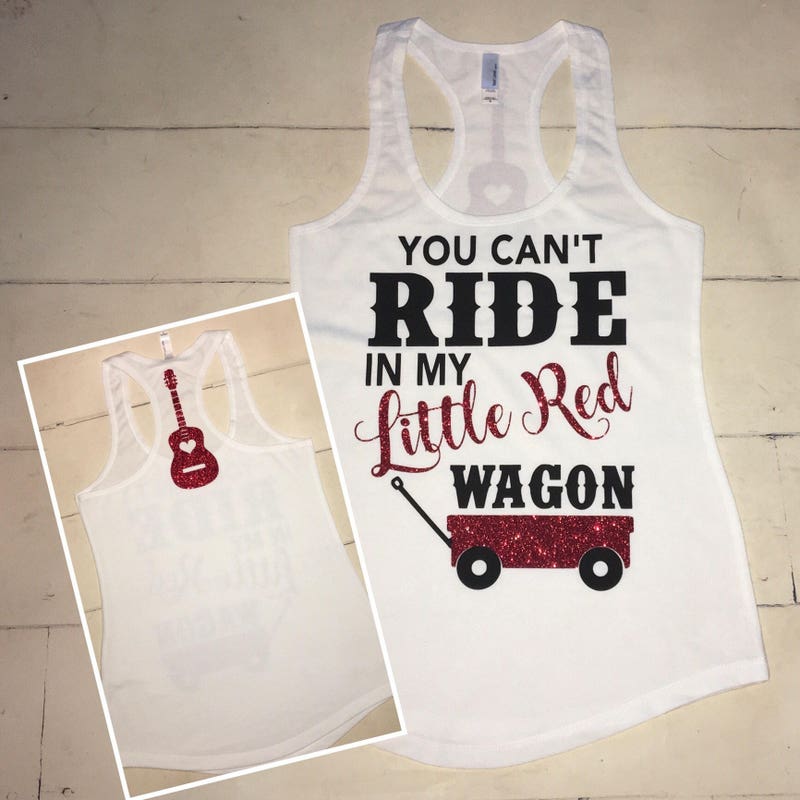 Little Red Wagon - Etsy