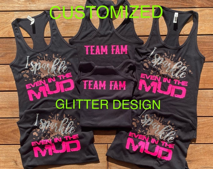 If Found on Ground Please Drag Across Finish Line, Mud Run Tank Top ...