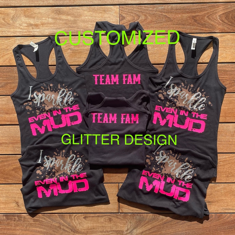 Mud Run Shirts - Etsy