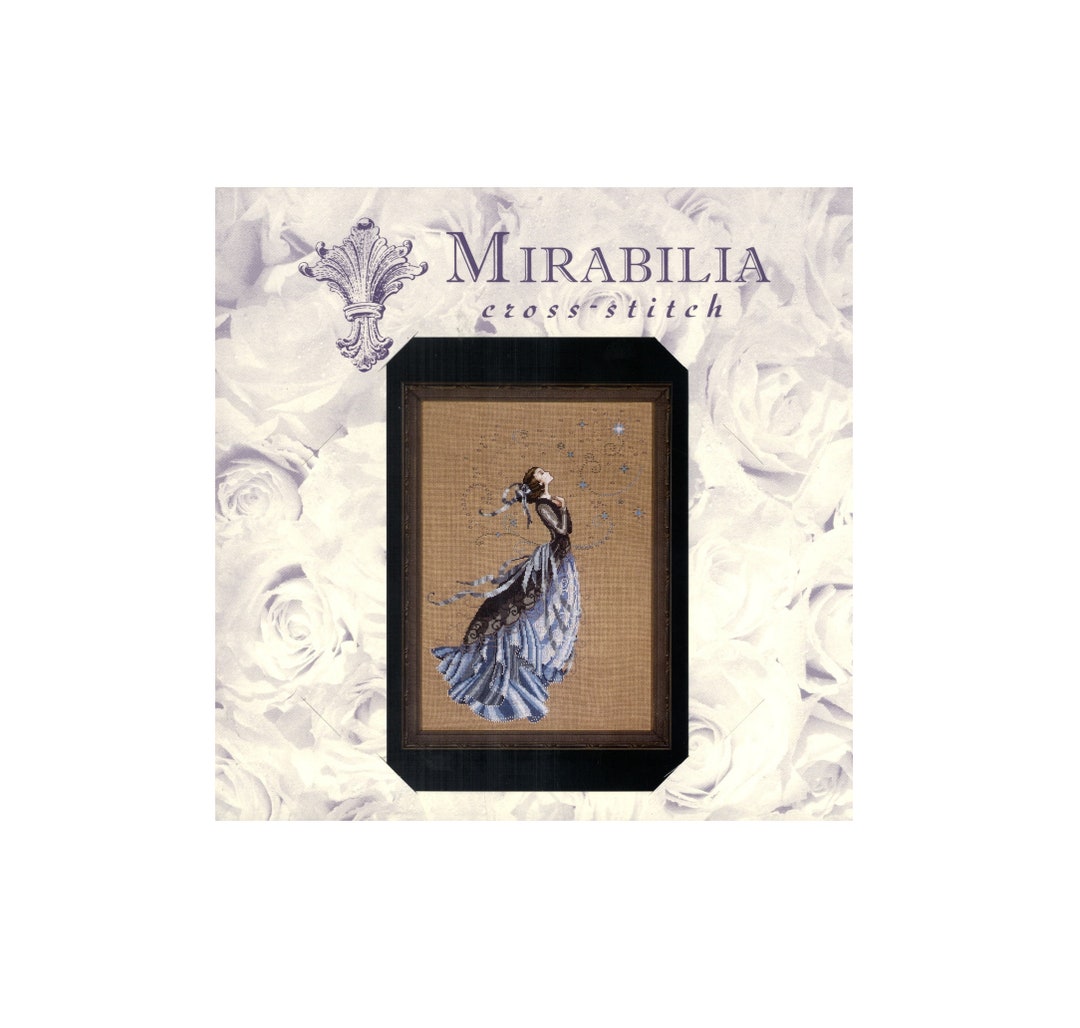 MIRABILIA Cross Stitch Chart PATTERN ONLY Stargazer MD88 - Etsy