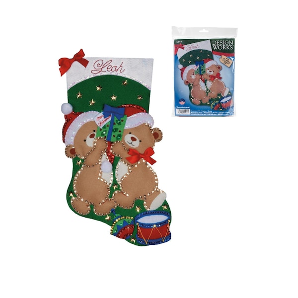 Christmas Stocking Applique - Etsy