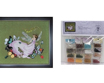 Delphine's Butterfly Brigade by Mirabilia Designs 2023 Designer Nora ...