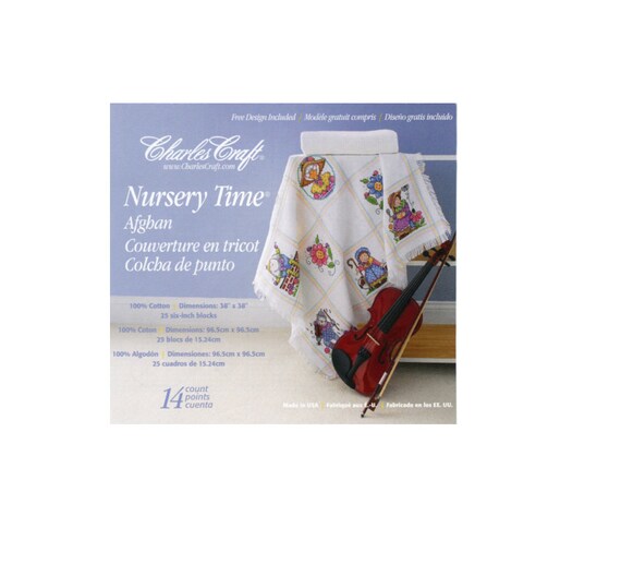 Charles Craft Blank 14ct EVENWEAVE THROW Afghan for Cross - Etsy