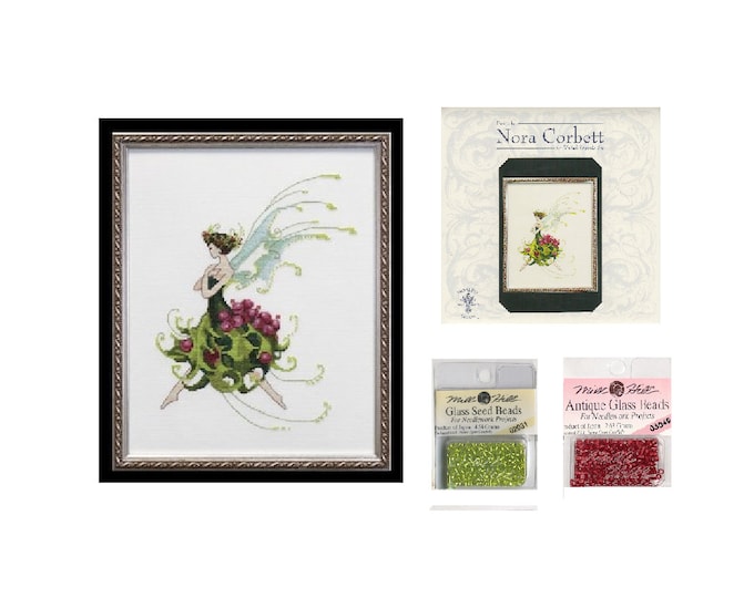 Luna Bewitching Pixies by Nora Corbett designer Mirabilia Designs Cross ...