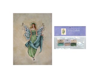 Nora Corbett MIRABILIA Cross Stitch PATTERN & EMBELLISHMENT - Etsy