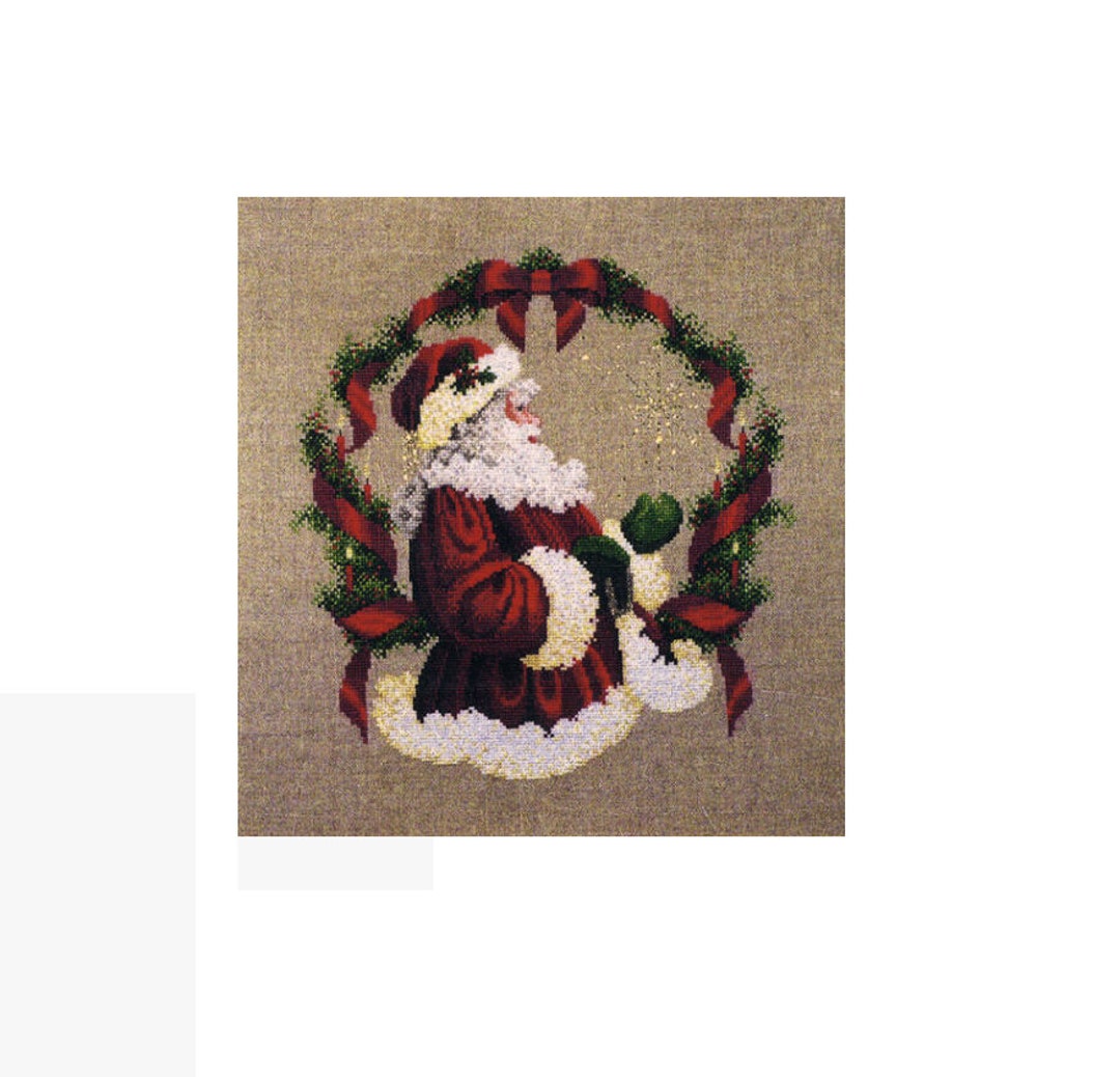 Lavender & Lace Cross Stitch Pattern SPIRIT OF CHRISTMAS LL11 - Etsy
