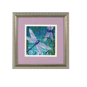 DIMENSIONS Needlepoint Stitch Kit DRAGONFLY PAIR 5 X - Etsy