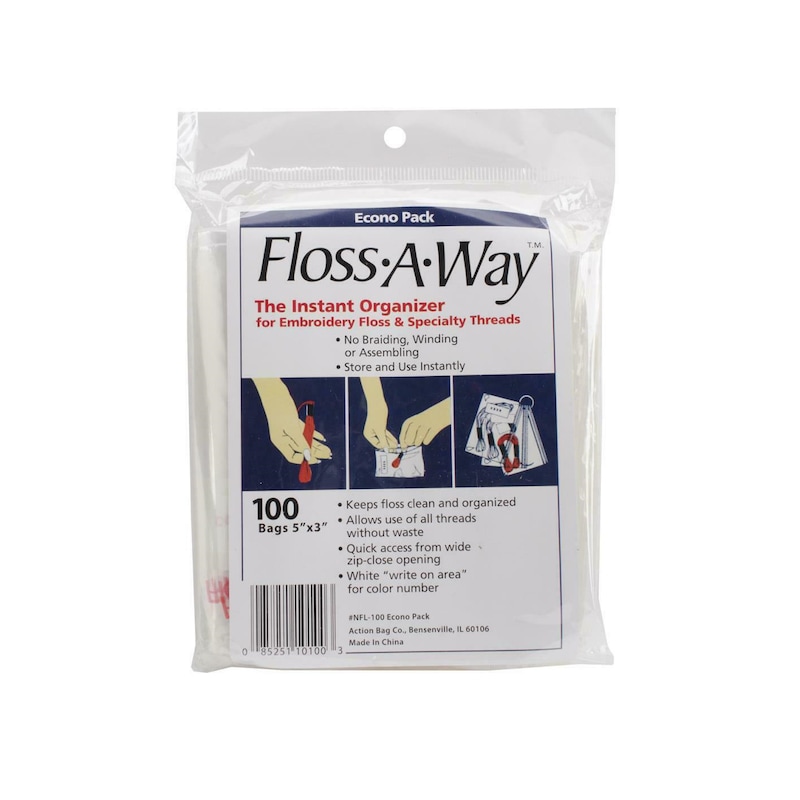 Floss Organizer - Etsy