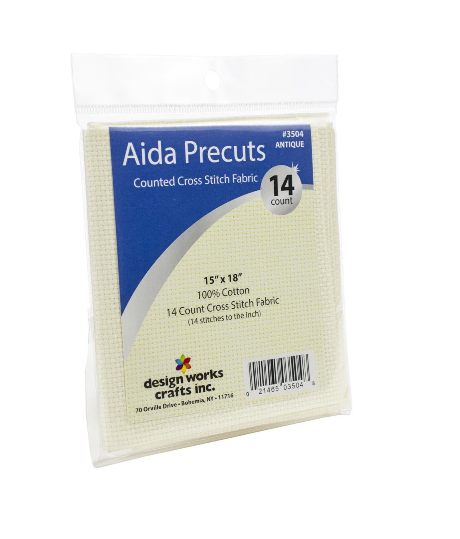 Design Works 14 Ct Aida Cloth Cross Stitch Fabric 15 X - Etsy