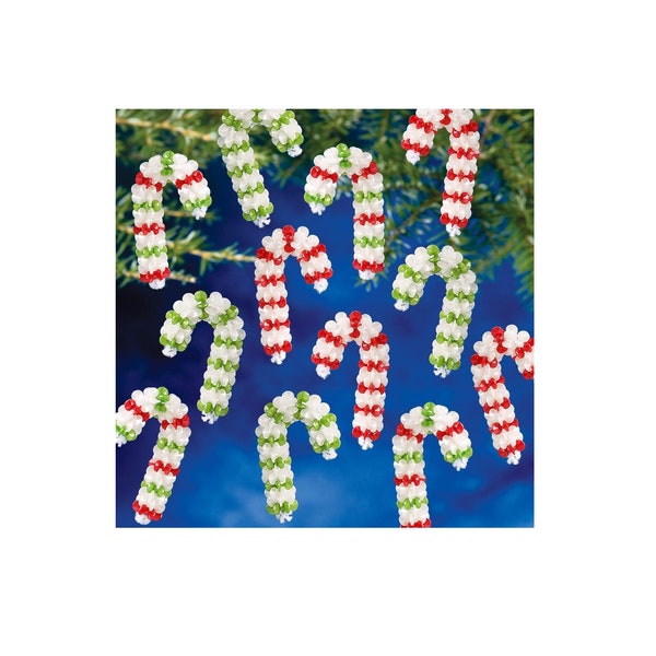 Beaded Christmas Ornament Kits - Etsy