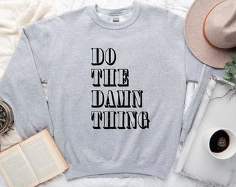 Do the Damn Thing - Etsy