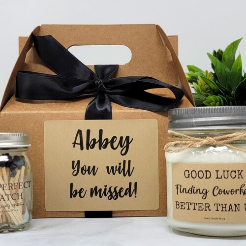 Coworker Leaving Gift Going Away Colleague Funny Goodbye | Etsy