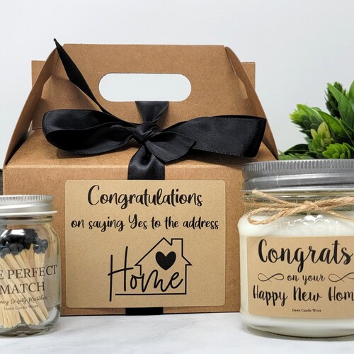 New Apartment Gift New Home Gift Box Housewarming Gift - Etsy