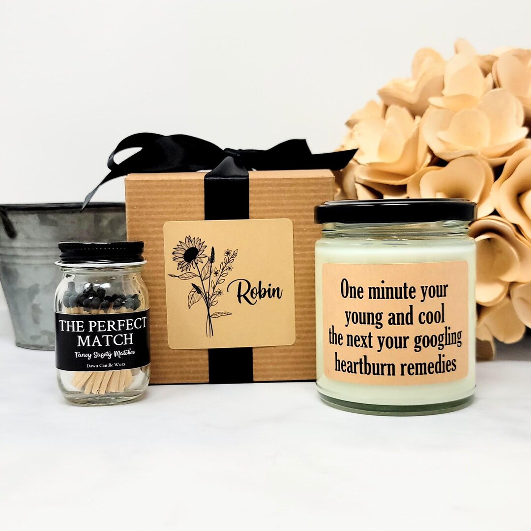 Funny Happy Birthday Gift - Birthday Candle - Birthday Gift for Him ...