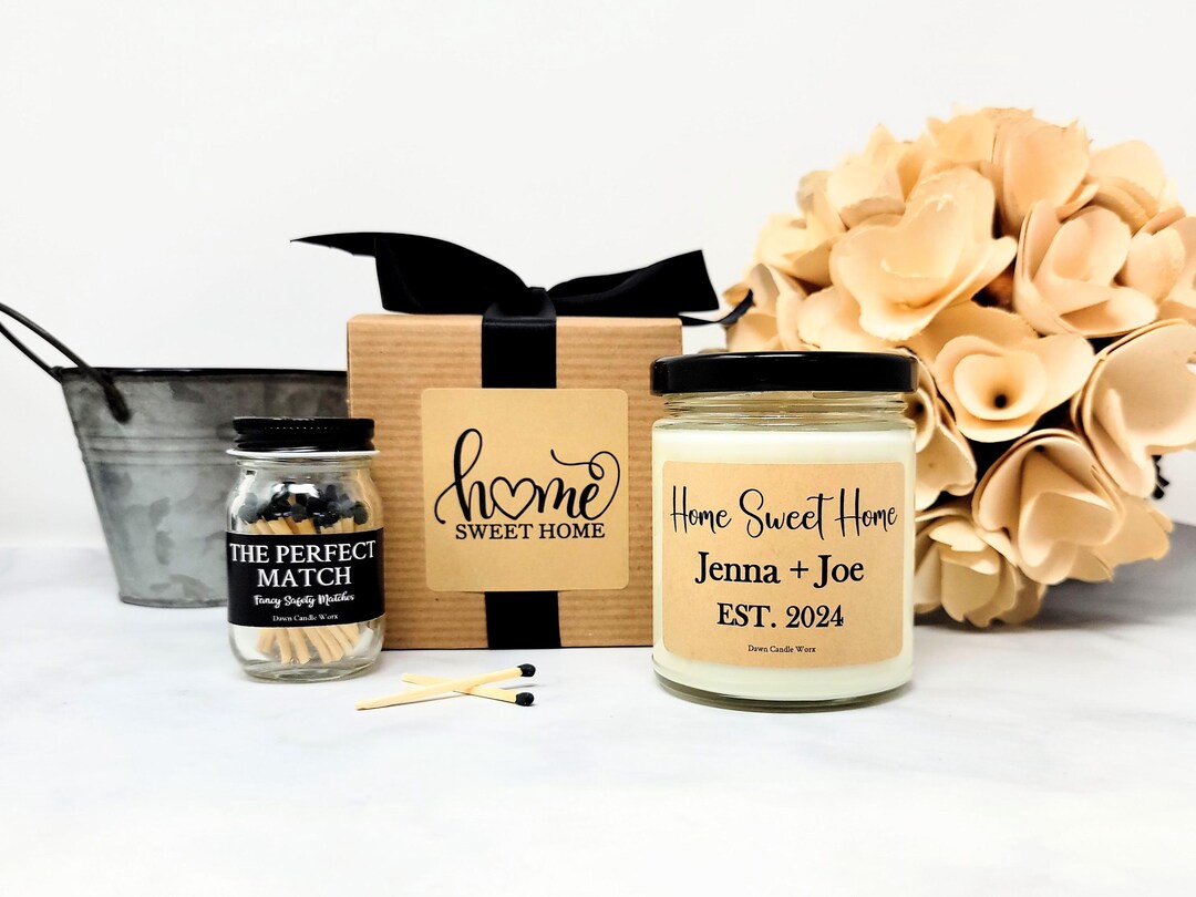 New Apartment Gift New Home Gift Box Housewarming Gift Congratulation ...