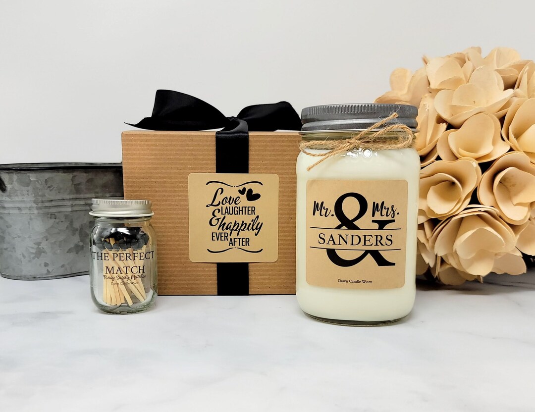 Personalized Wedding Gift Box Wedding Gift for Couple Thank You Gift ...