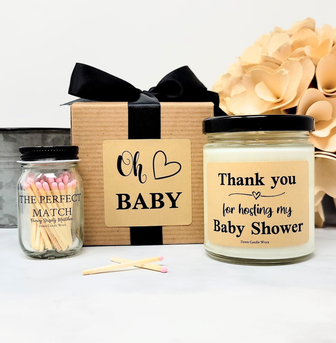 Baby Shower Hostess Gift Box - Hostess Thank You - Baby Shower Games ...
