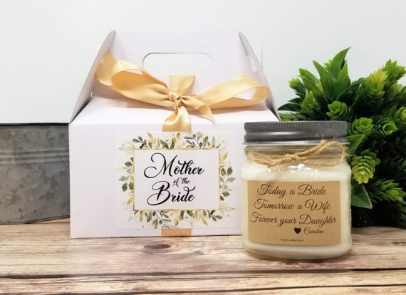 Mother of the Bride Gift Box Wedding Day Gift for Mom 8oz - Etsy