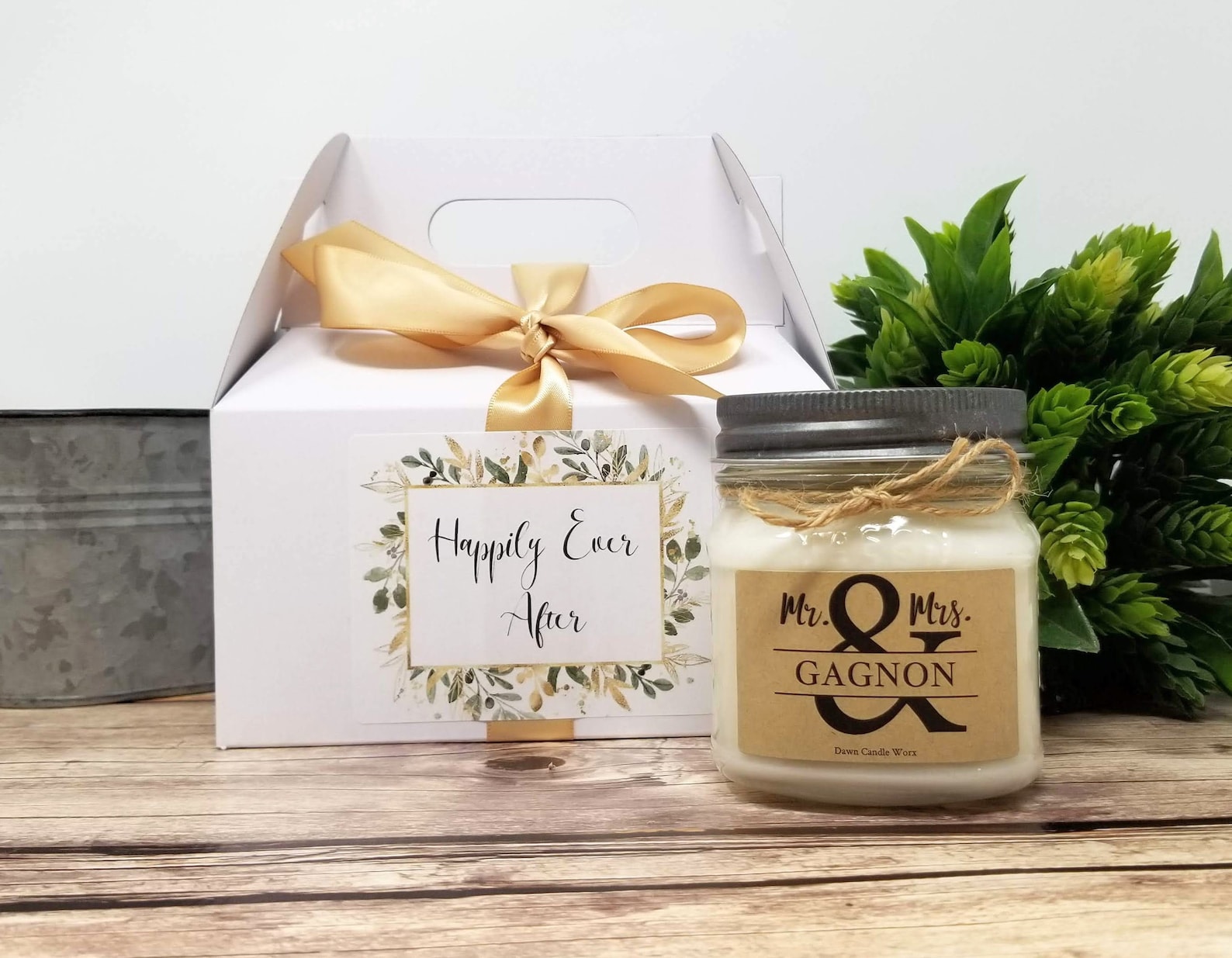 Personalized Wedding Gift Box Wedding Gift for Couple | Etsy