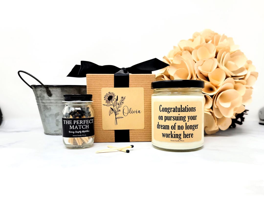Retirement Congratulations Gift, Funny Leaving Job Gift, Retirement ...