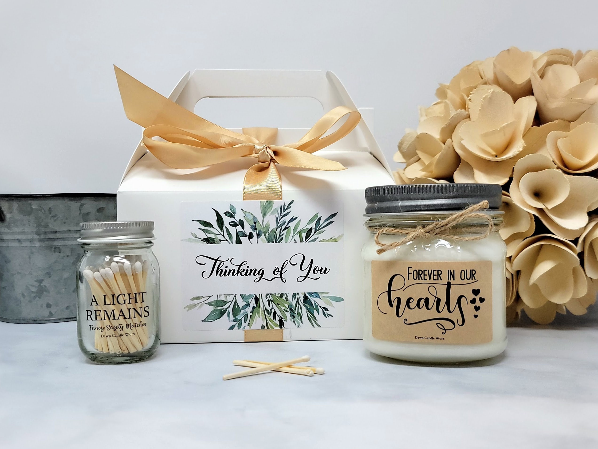 Sympathy Gift Candle Remembrance Gift in Memory of Loss - Etsy