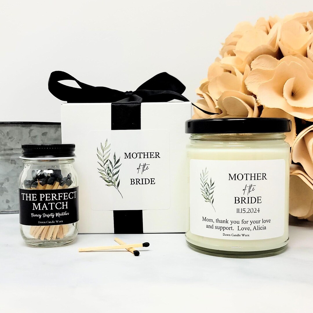 Mother of the Bride Gift on Wedding Day Wedding Day Gift for Mom ...
