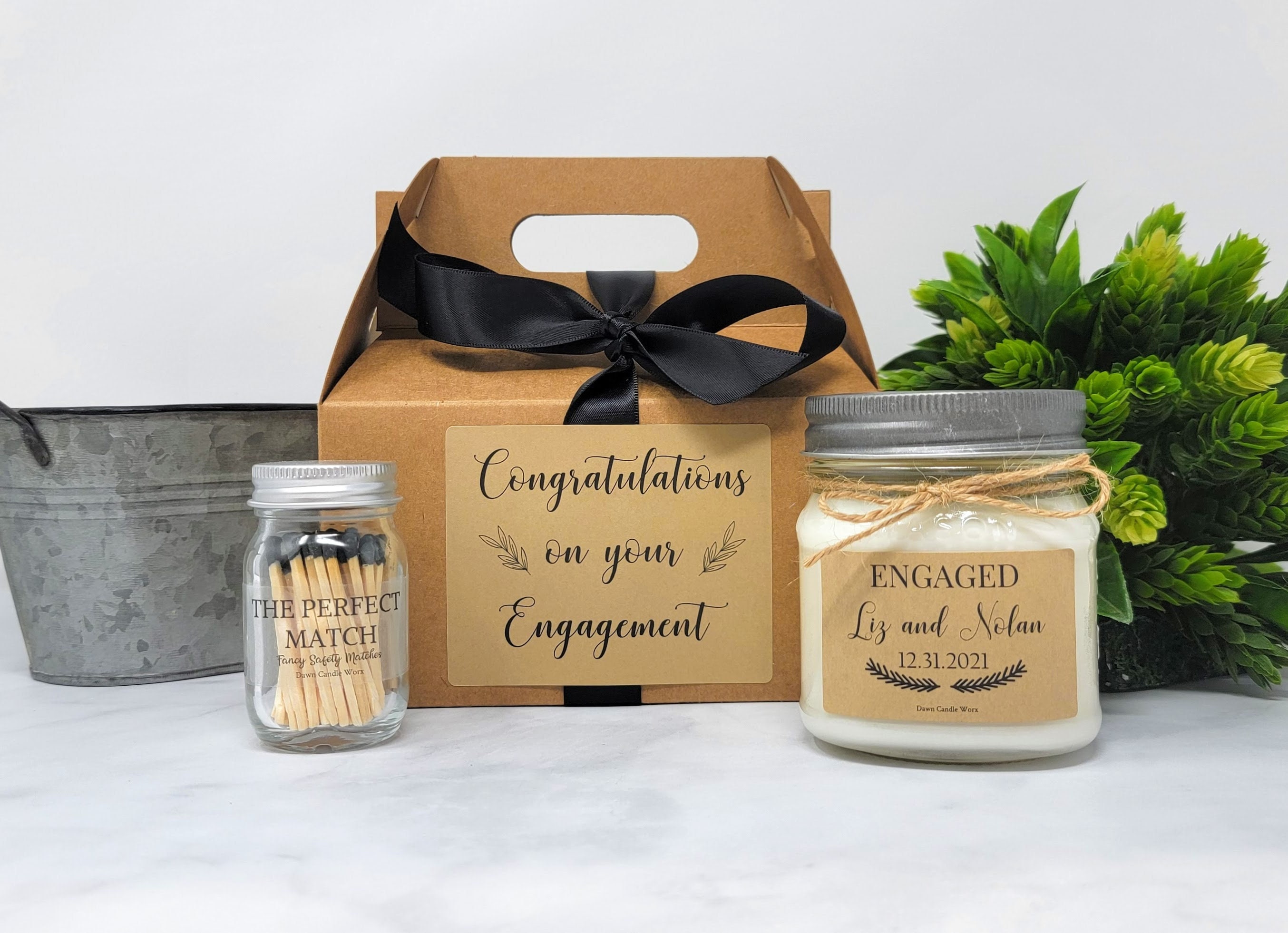 Personalized Engagement Gift for Couple Wedding Gift for - Etsy