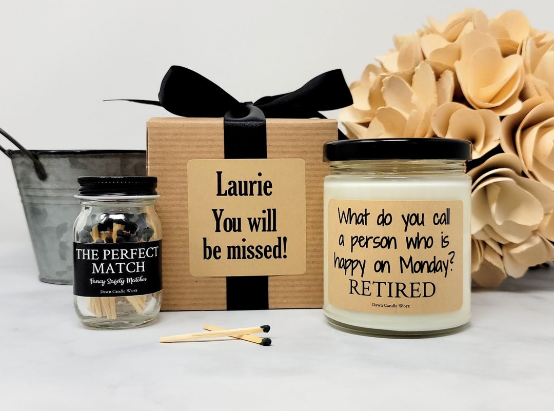 Funny Retirement Gift Retiree Gift Going Away Gift Leaving Present ...