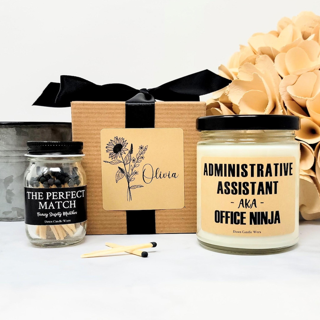 Gift for Administrative Assistant - Funny Gift for Coworker ...