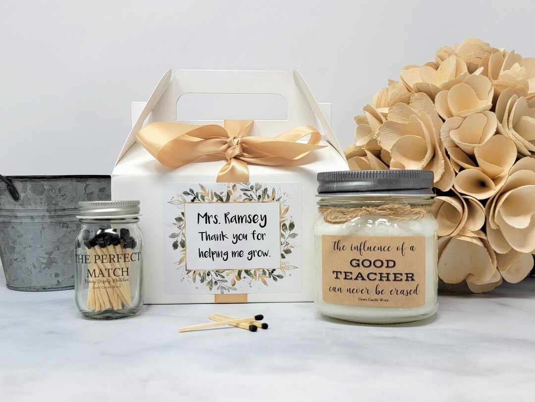 Gift for Teacher Teacher Appreciation Gift Mentor Gift - Etsy