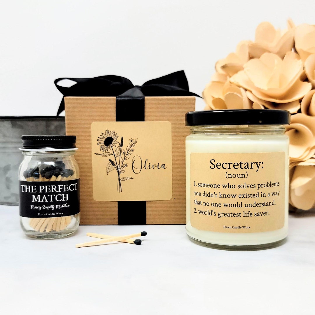 Gift for Secretary - Coworker Gift - Administrative Gift - Birthday ...