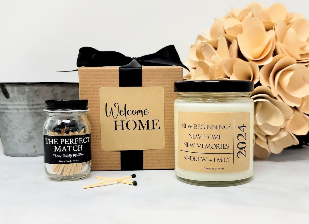 Personalized New Home Gift Housewarming Gift Gift for New Neighbor ...