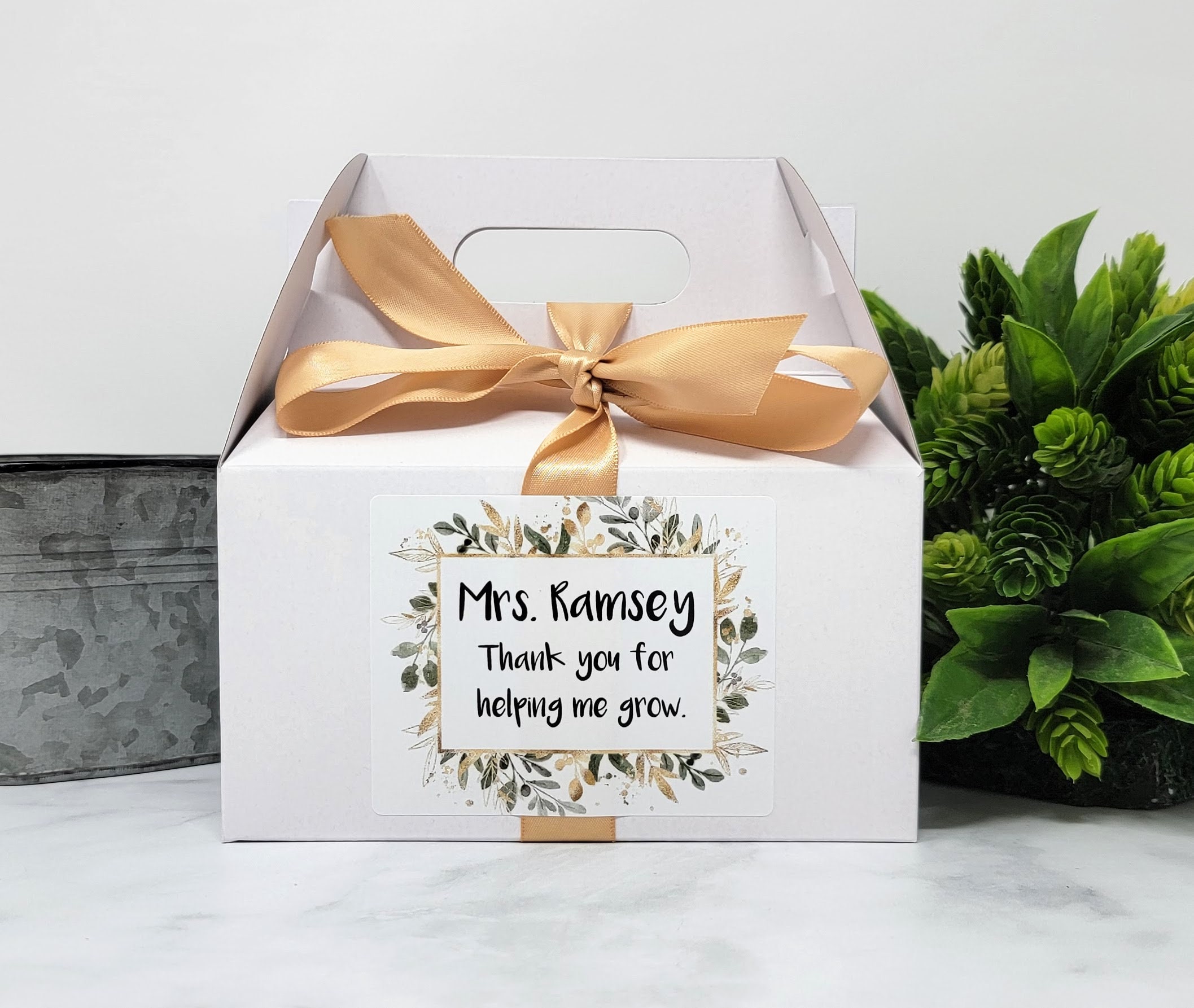 Gift for Teacher Teacher Appreciation Gift Mentor Gift - Etsy