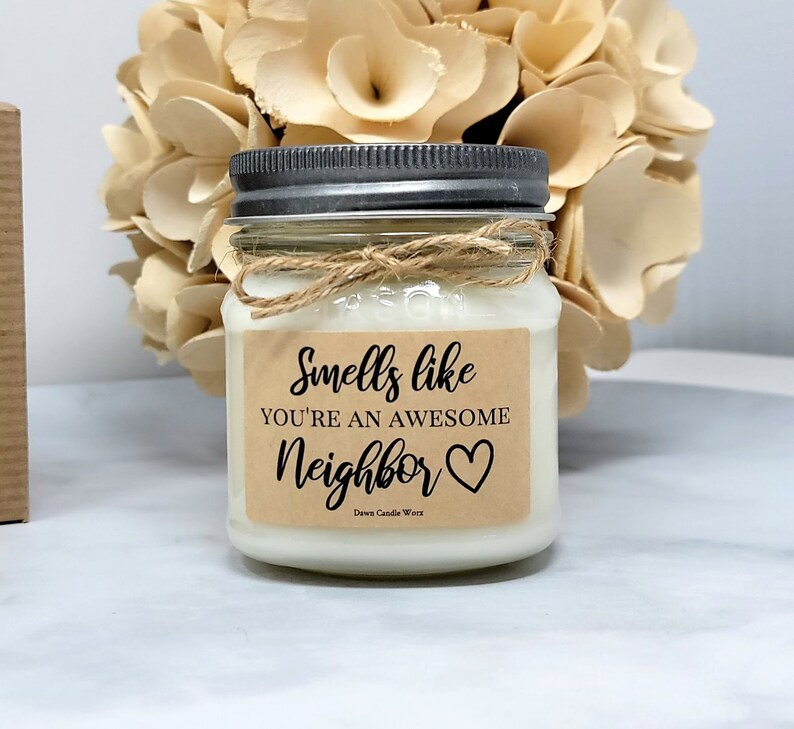Smells Like You're an Awesome Neighbor Neighbor Leaving - Etsy