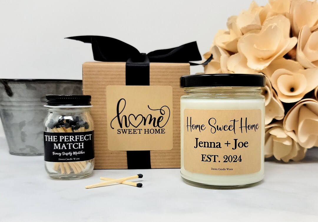 New Apartment Gift New Home Gift Box Housewarming Gift Congratulation ...