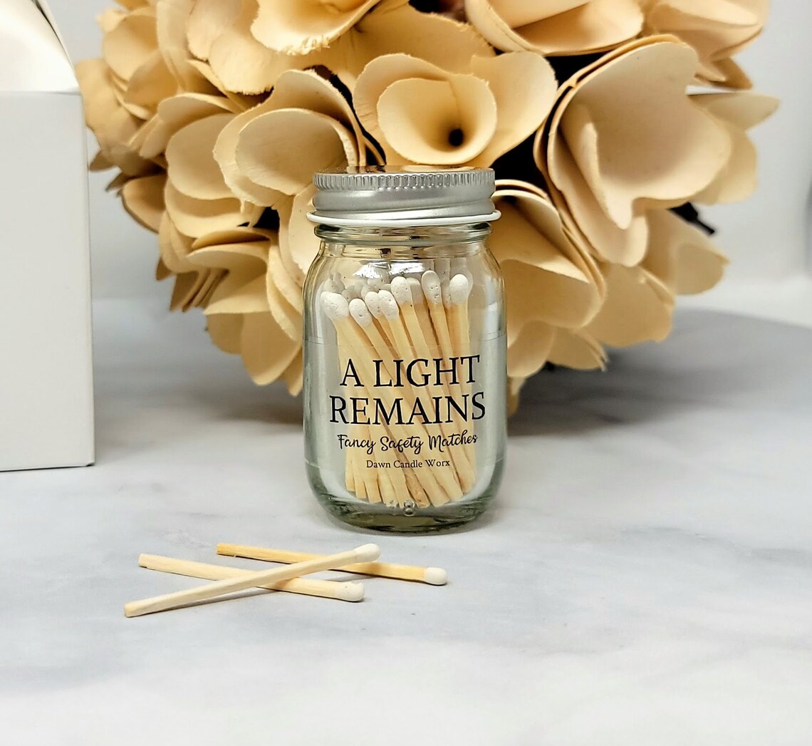 Sympathy Candle Remembrance Gift Memorial Candle Loss of - Etsy