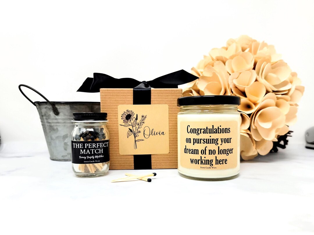 Retirement Congratulations Gift, Funny Leaving Job Gift, Retirement ...