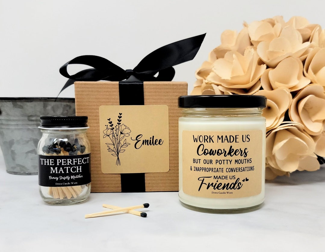 Funny Gift for Coworker Soy Candle Office Humor Boss Gift Coworker ...