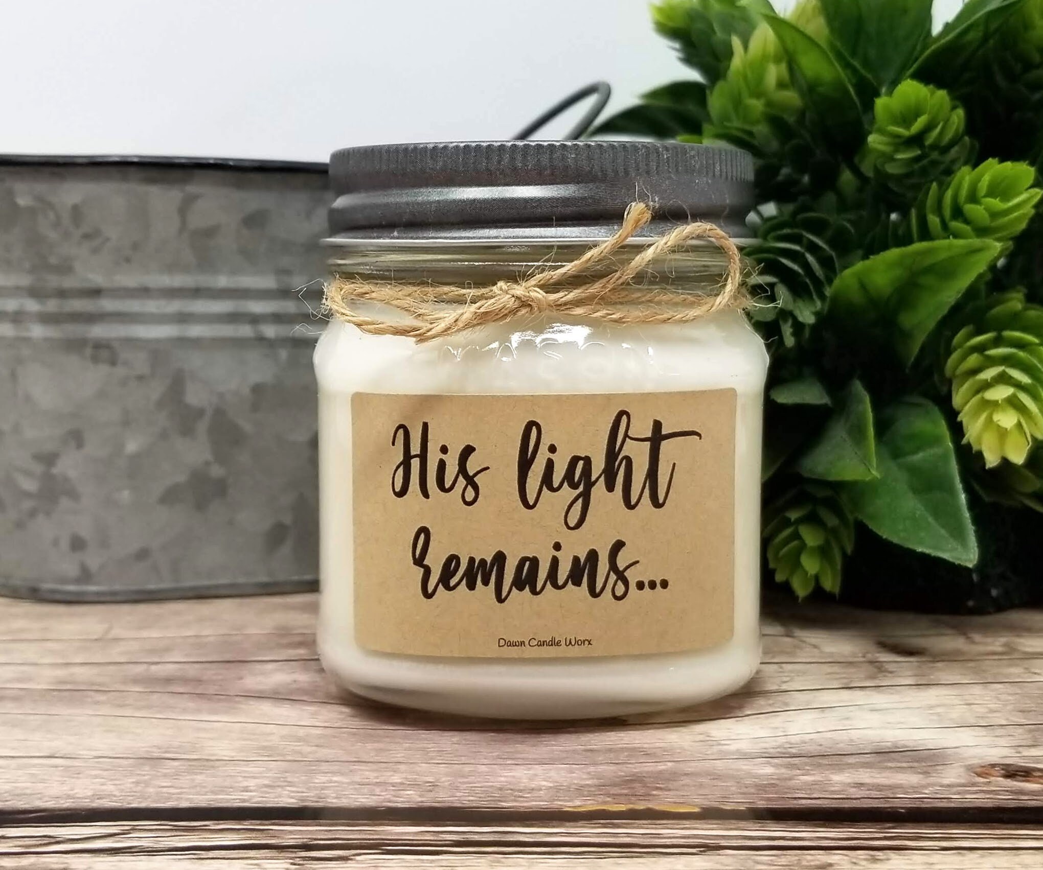 Sympathy Gift for Loss of Father Remembrance Candle - Etsy
