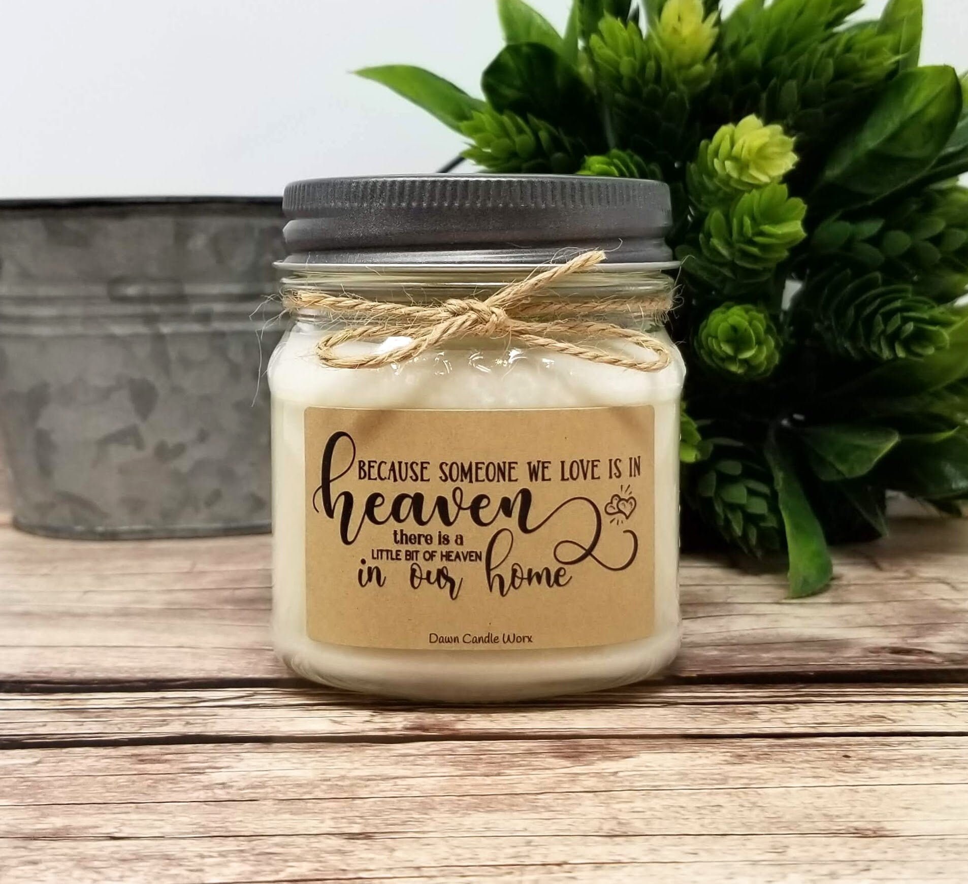 Sympathy Gift Box Remembrance Candle Memorial Candle - Etsy