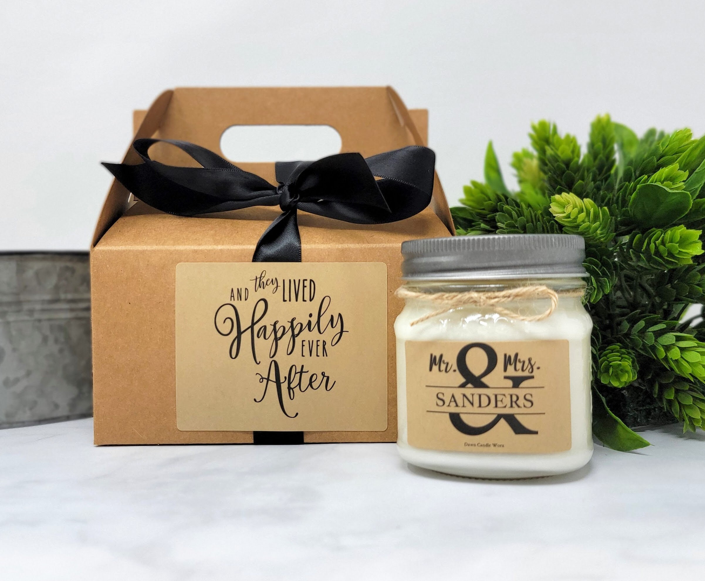 Personalized Wedding Gift Box Wedding Gift for Couple - Etsy