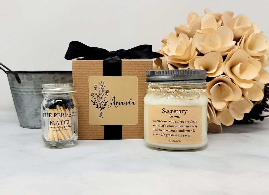 Gift for Secretary Coworker Gift Administrative Gift Birthday Gift ...