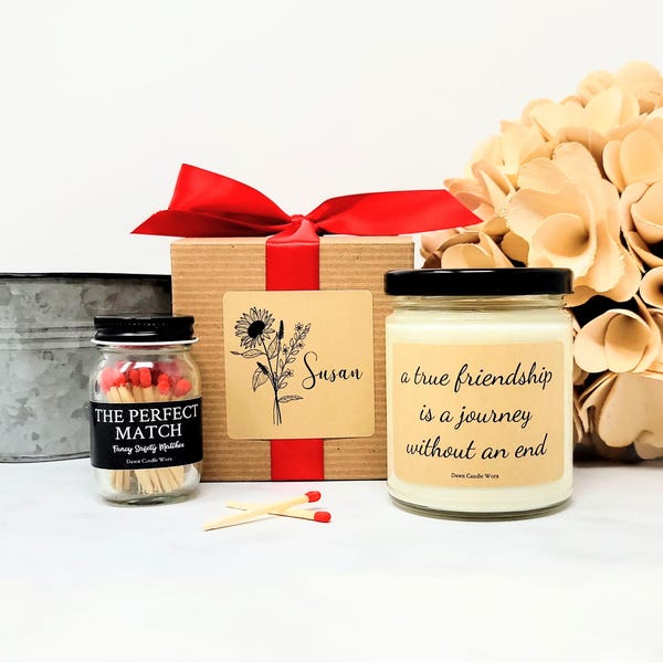 Best Friend Candle - Etsy