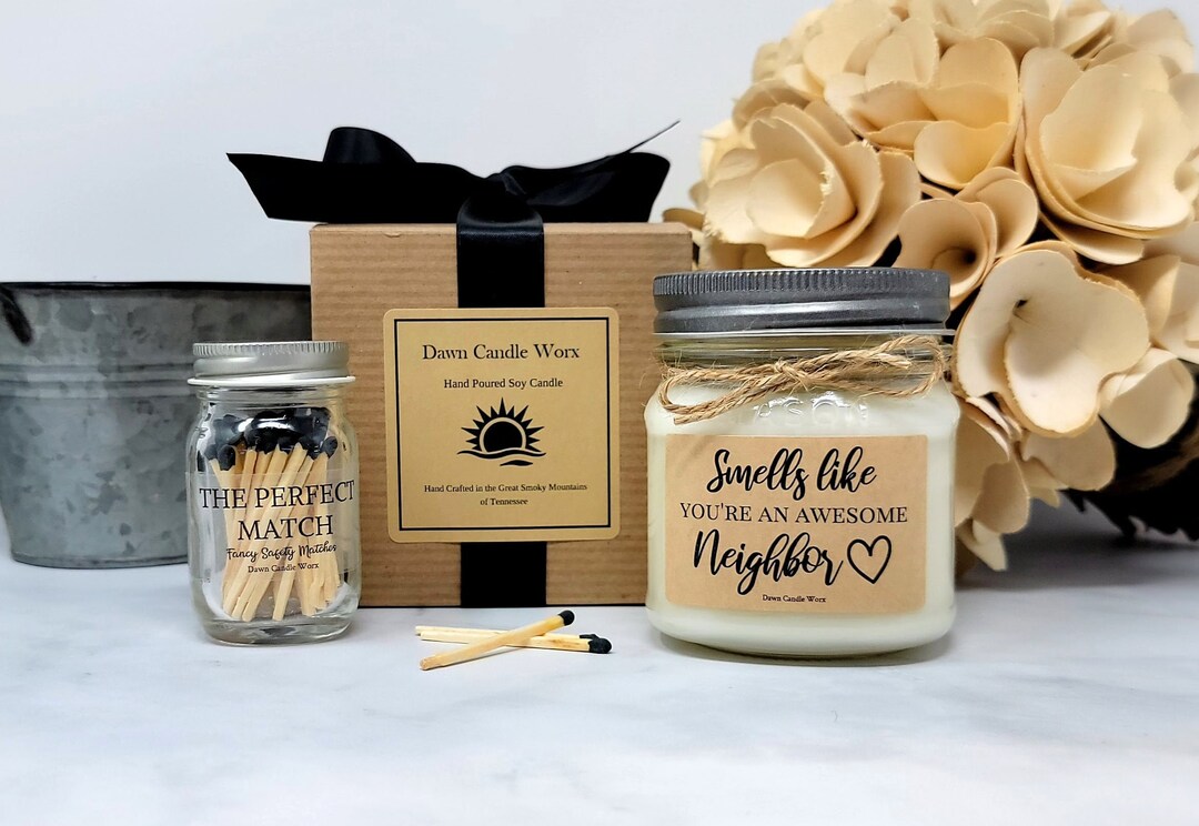 Smells Like You're an Awesome Neighbor Neighbor Leaving - Etsy