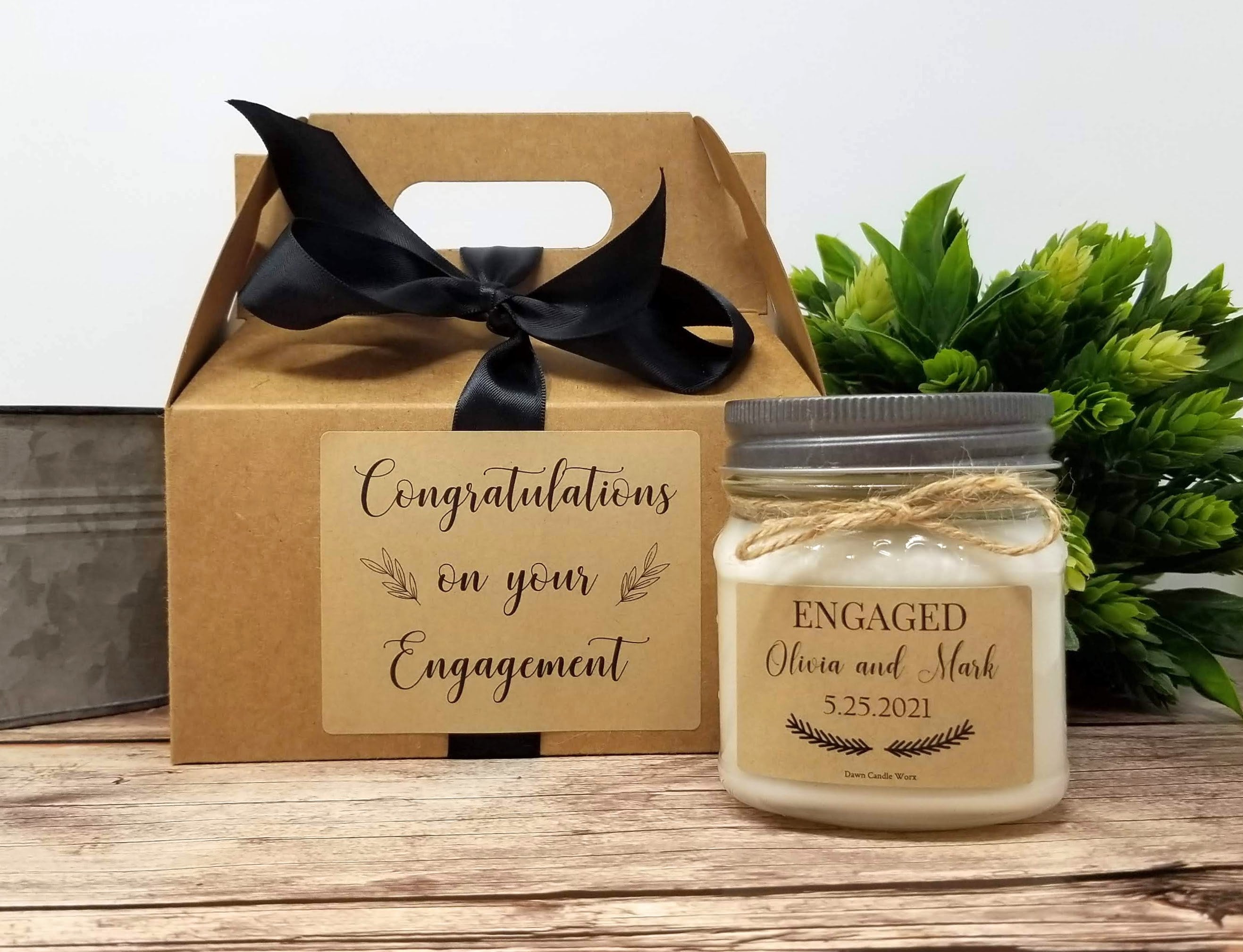 Personalized Engagement Gift for Couple Wedding Gift for - Etsy