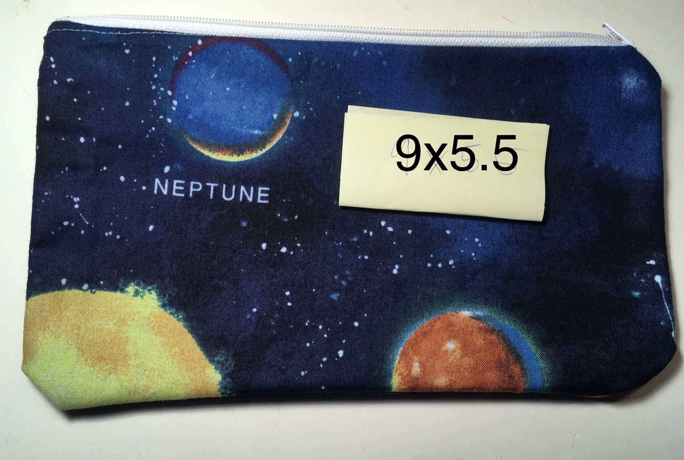 Galaxy, Constellations, and Planets Zip Pouch/pencil Case - Etsy