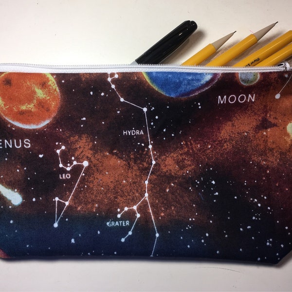 Galaxy Pencil Pouch - Etsy